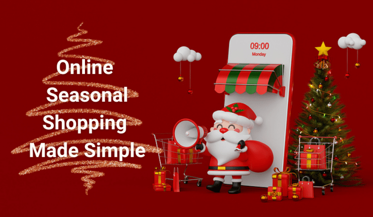 Online Seasonal Shopping Made Simple